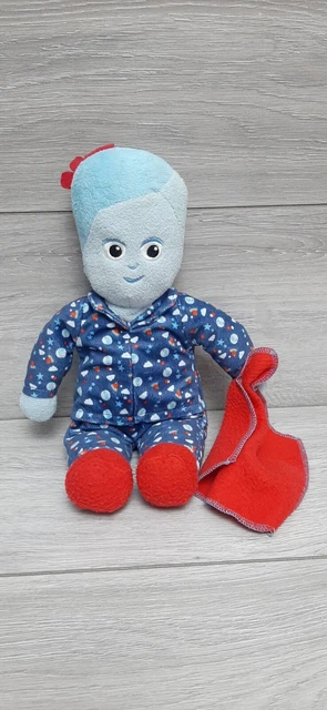 IN THE NIGHT Garden Iggle Piggle In Blue Pyjamas Plush Soft Toy ...