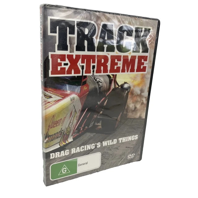 TRACK EXTREME DRAG Racing Wild Things Motosport - DVD Series New Region ...