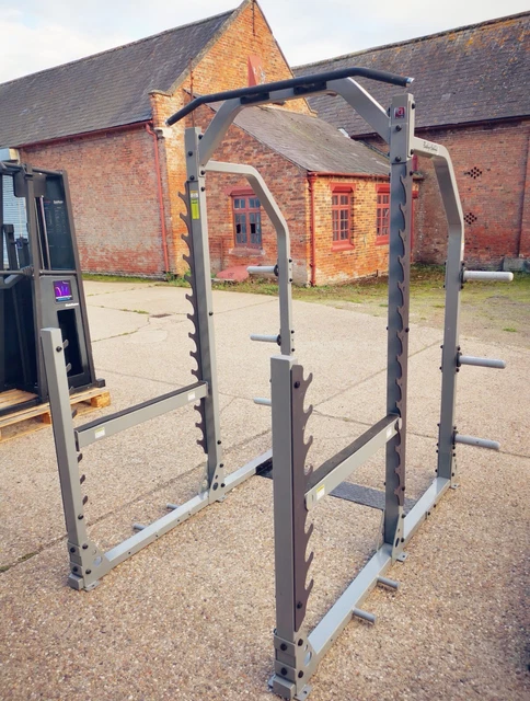 BODY SOLID PRO Clubline Multi Rack Olympic Power Rack - Commercial Gym ...