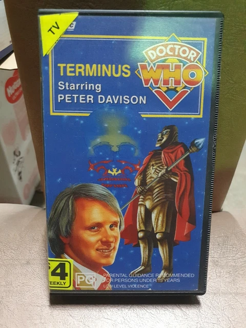DOCTOR WHO : Terminus VHS movie Video Tape Sci-fi Ex-Rental $4.95 ...