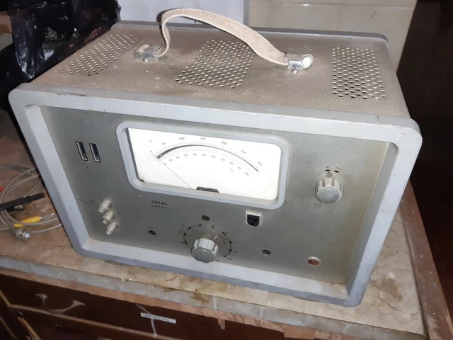 VOLTMETRO PHILIPS GM 6020 EUR 40,00 - PicClick IT