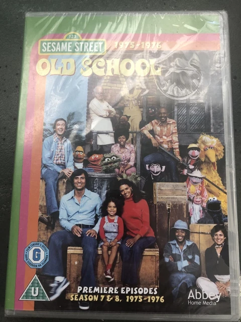 SESAME STREET PREMIERE Episodes Season 7 & 8 1975 - 1976.. - Brand New ...