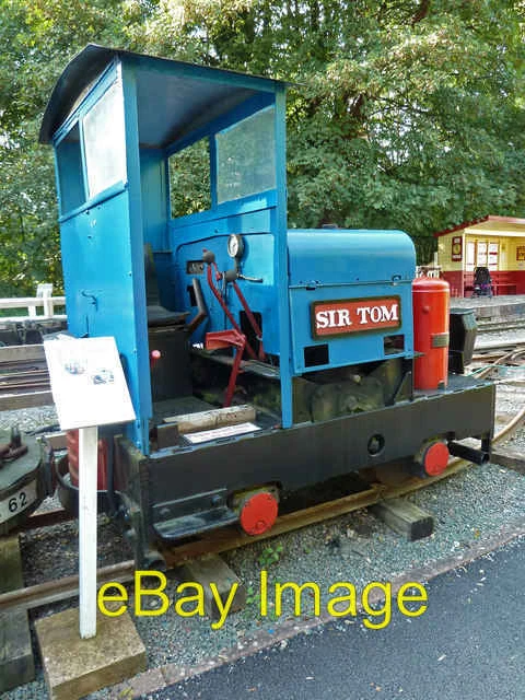 PHOTO 6X4 DEVON Railway Centre - Simplex locomotive Sir Tom Bickleigh ...