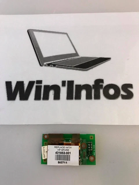 CARTE MODEM BOARD Cable ethernet HP Probook 6550B EUR 9,90 - PicClick IT