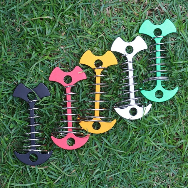 AWNING ANCHOR SPRING Fishbone Deck Pegs And Details Functionality High ...