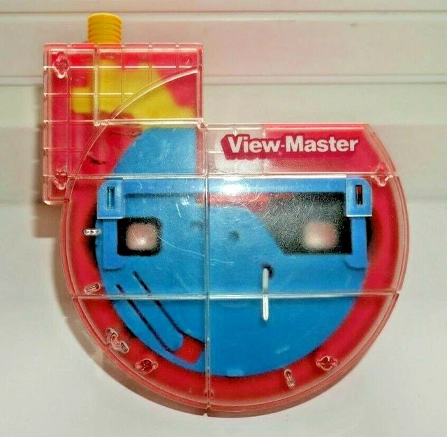 VINTAGE VIEWMASTER MODEL M Viewer Red 1986 Rare Working H901 £9.95 ...