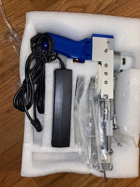 CUT PILE RUG Tufting Gun, Electric Carpet Weaving Flocking Machine ...