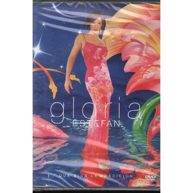 GLORIA ESTEFAN DVD Que Siga La Tradición SMV Enterprises – 502269 ...