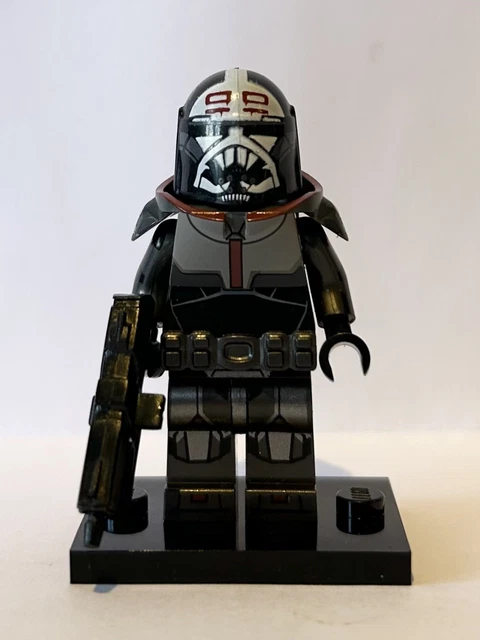 LEGO STAR WARS Wrecker Commando Bad Batch Clone Army Customs £47.52 ...