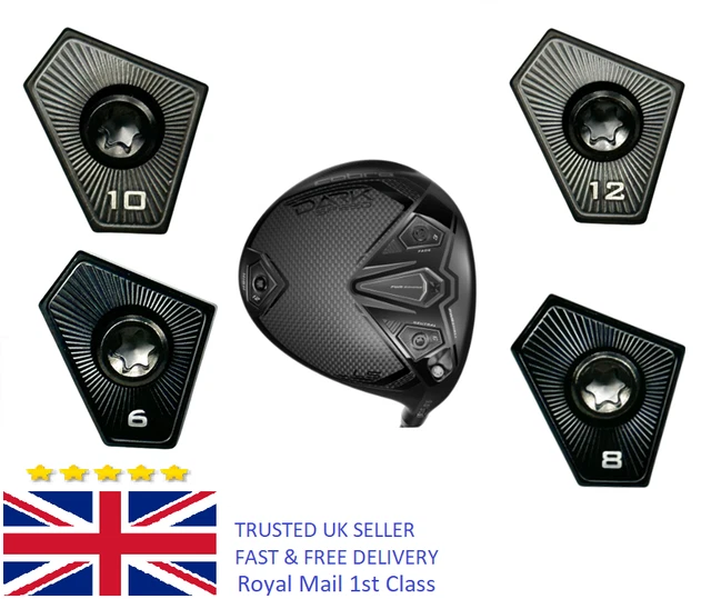 COBRA DARKSPEED LS X MAX Golf Driver Fairway hybrid weights 4g - 18g UK ...