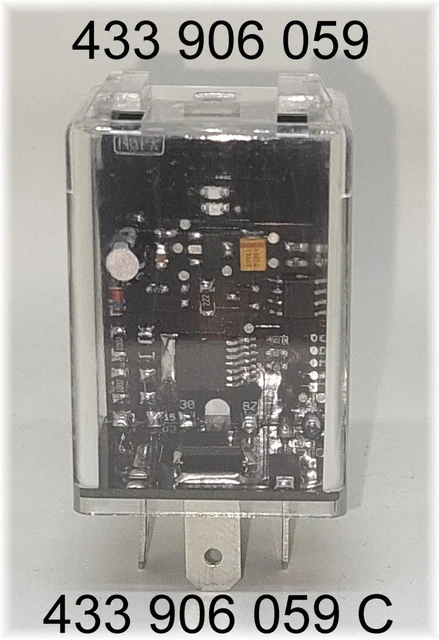 AUDI VW PORSCHE fuel pump relay 433 906 059 433906059 EUR 45,00 ...