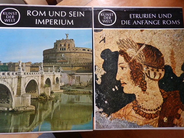 KUN DER WELT Rom Und Sein Imperium Etrurien Und Die Anfänge Roms EUR 25 ...