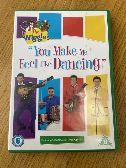THE WIGGLES - You Make Me Feel Like Dancing (DVD, 2009) £9.71 - PicClick UK