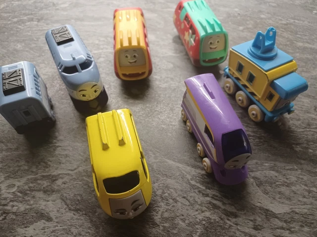 THOMAS & FRIENDS Trackmaster Characters Jiff Riff Kenji Carly Kana ... THOMAS & FRIENDS Trackmaster Characters Jiff Riff Kenji Carly Kana ...