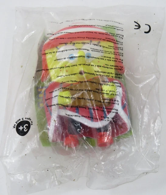 MCDONALD'S HAPPY MEAL Free Toy SpongeBob SquarePants Lost in Time BNISB ...