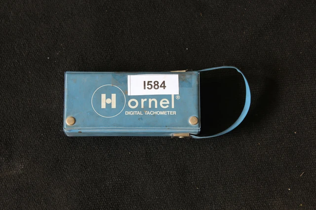 DEUMO MP OTISCHER Drehzahlmesser Stroboskop Bundeswehr Drehzahlmesser ...