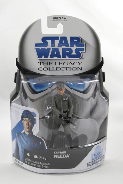 STAR WARS MOC Captain Needa TLC The Legacy Collection BD40 2008 £35.68 ...