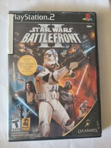 STAR WARS: BATTLEFRONT II (PlayStation 2, 2005) d'occasion et d ...