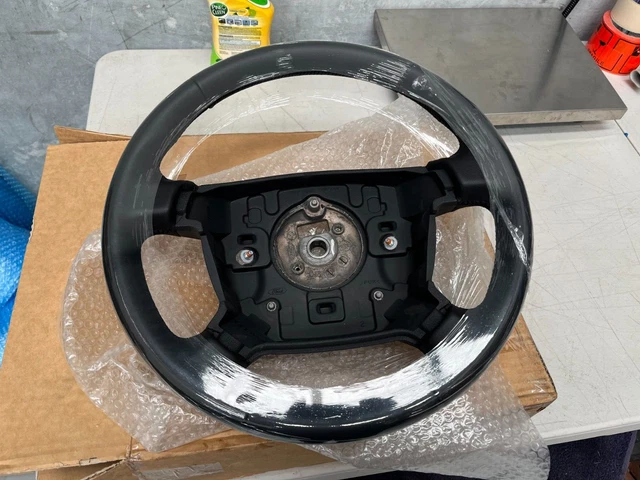 FORD FALCON BA Bf Fairmont + Ghia Steering Wheel Can Suit Xr6 Xr8 ...