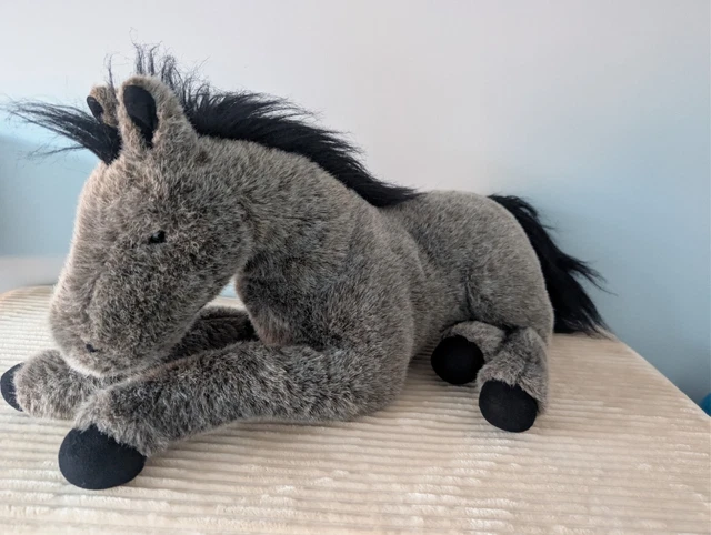 RARE BREYER 4823 "Pepper"Horse Pony Plush Soft Toy 18" Vgc £1.16 ...