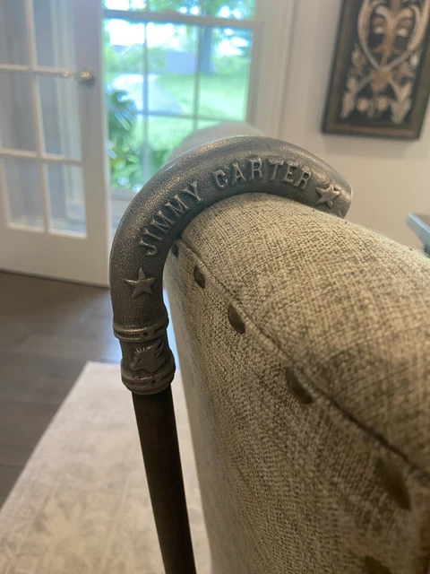 VINTAGE 1976 JIMMY Carter Presidential Election Campaign Cane Walking ...