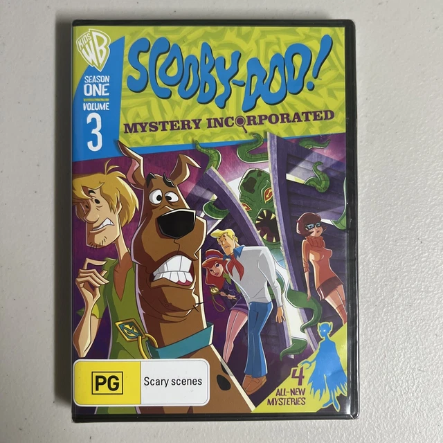 Scooby Doo Mystery Incorporated Season 1 Vol 3 Dvd 2011 Region 4