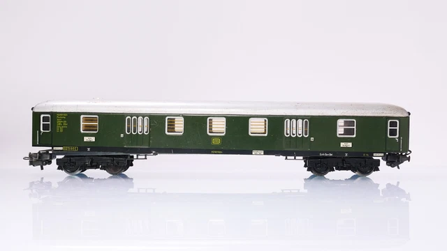 H0 AC MÄRKLIN D-Zug-Gepäckwagen Pw4ymg DB Blech #9FM256 EUR 4,50 - PicClick DE