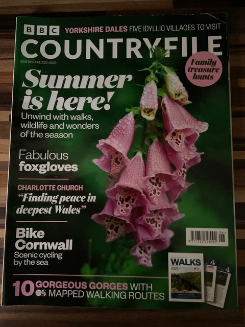 BBC COUNTRYFILE ISSUE 204 - June 2023 - Summer Is Here! £5.44 - PicClick UK