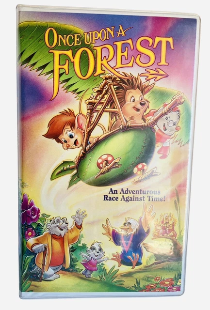 ONCE UPON A Forest (VHS, 1993) Fox Video £5.17 - PicClick UK