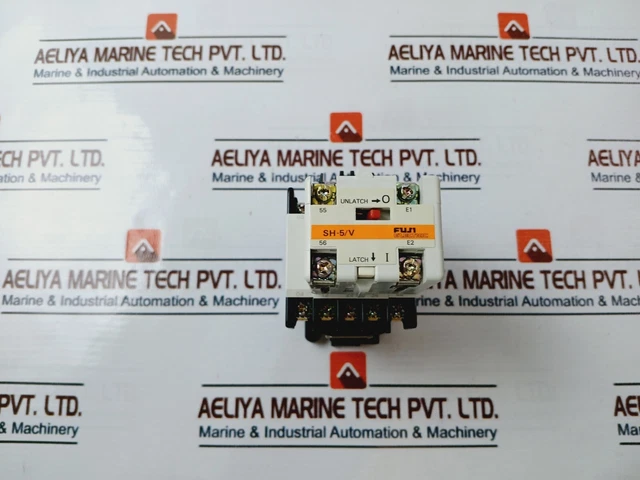 FUJI ELECTRIC SH-5/V Latch Type Magnetic Contactor 50/60Hz $697.19 ...