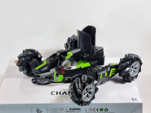 NERF TANK 4WD Dart Firing Remote Control RC Scale Model Off Road Truck ...