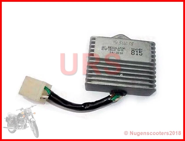ROYAL ENFIELD BULLET 12 Volt Ac Regulator Spare 112242 £14.27 - PicClick UK