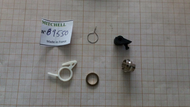 KIT ANTI BACK Reel Mitchell Full Control 20 20PRO Pawl Set Real Part ...