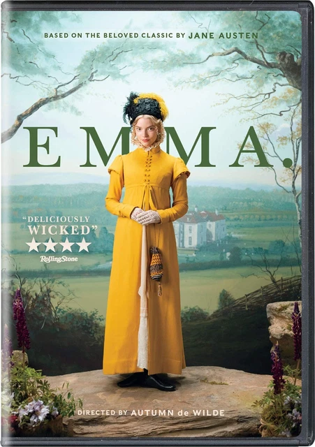 EMMA. (DVD) ANYA Taylor-Joy Johnny Flynn Bill Nighy Autumn de Wilde EUR ...
