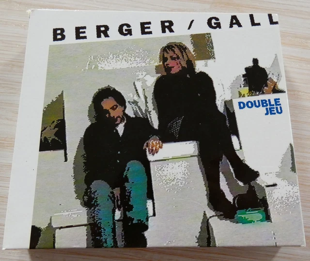 RARE COFFRET 2 Cd + Dvd Digipack Deluxe Edition Double Jeu Berger Gall ...