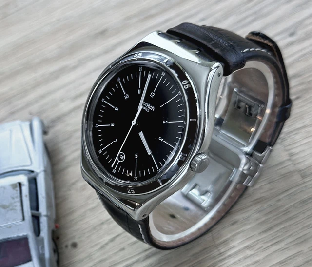 OROLOGIO SVIZZERO SWATCH Irony Big Classic Trueville YWS400 Premium in ...