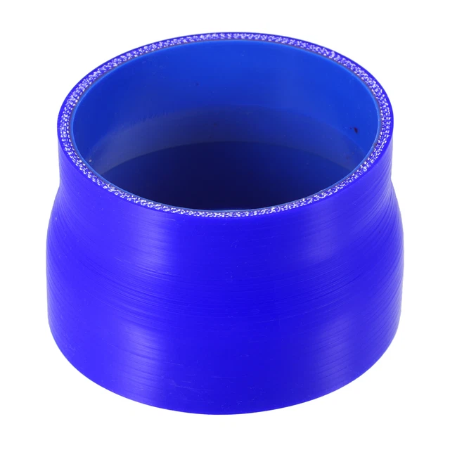 102-114MM 4&-4,5& ID Recta Acoplador Silicona Manguera Azul para Coche ...