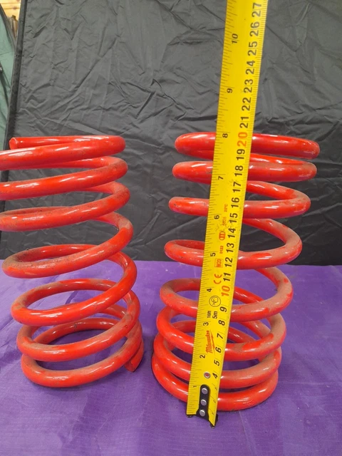 FORD ESCORT MK3 Mk4 Rear Lowering Springs - #x £19.99 - PicClick UK