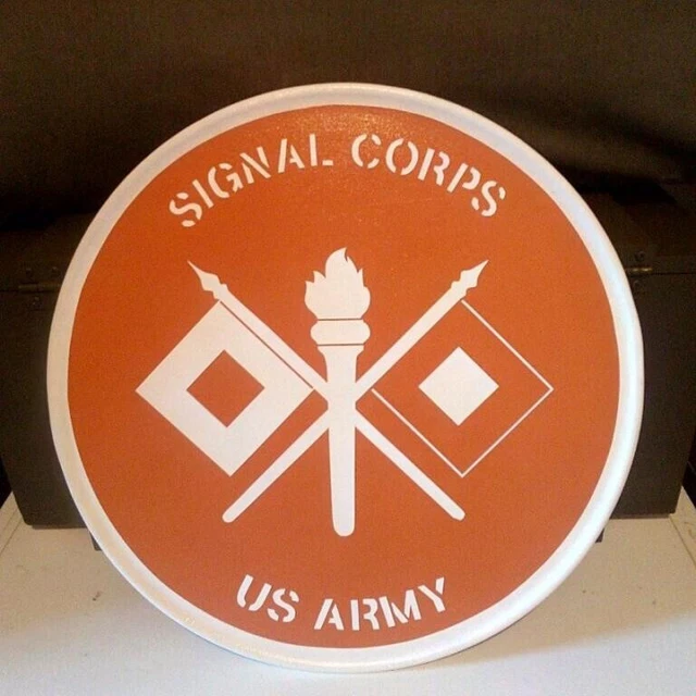 PANNEAU US WW2 : SIGNAL CORPS - US ARMY EUR 45,00 - PicClick FR