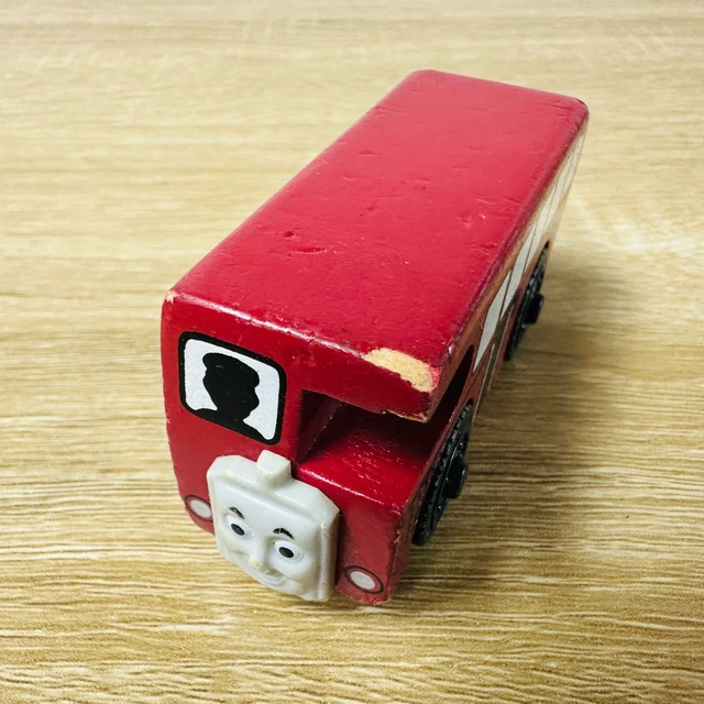 BERTIE THE BUS - Thomas the Tank Engine & Friends Wooden Railway Trains ...