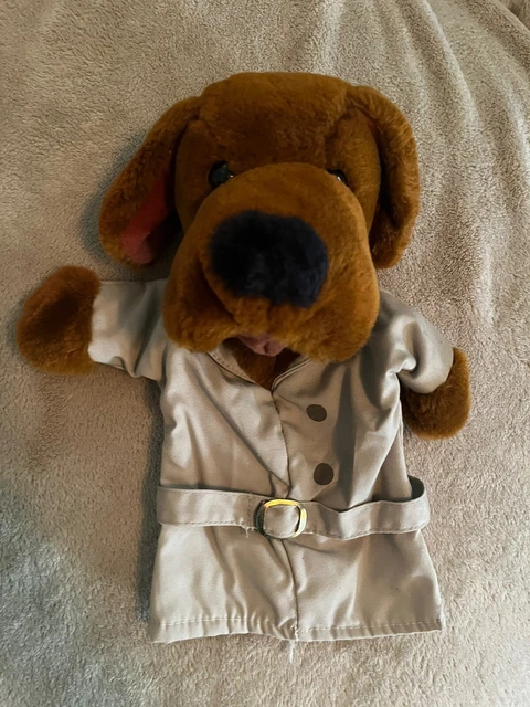 VTG DAKIN MCGRUFF The Crime Dog Hand Puppet 1986 Take A Bite Out Of ...