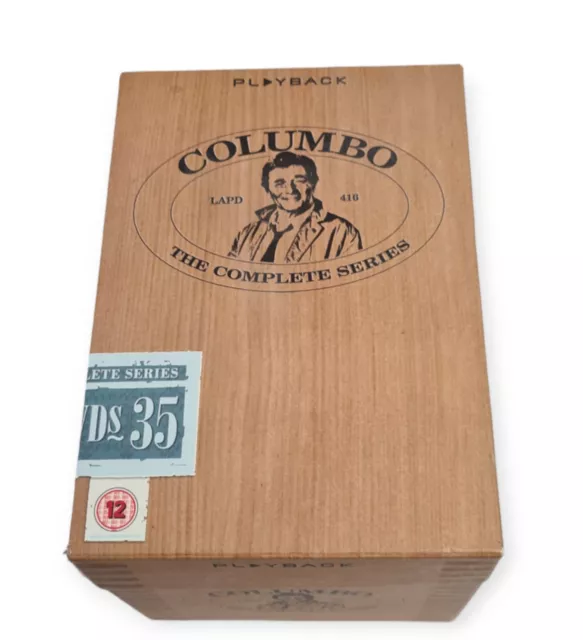 COLUMBO - THE Complete Series (Box Set) (DVD, 2011) 35 DVDs All ...