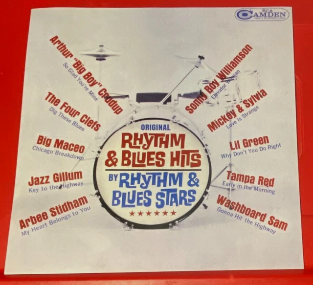 ORIGINAL RHYTHM AND Blues Hits Album Cover Art PICTURE/PRINT 12"x11.5 ...