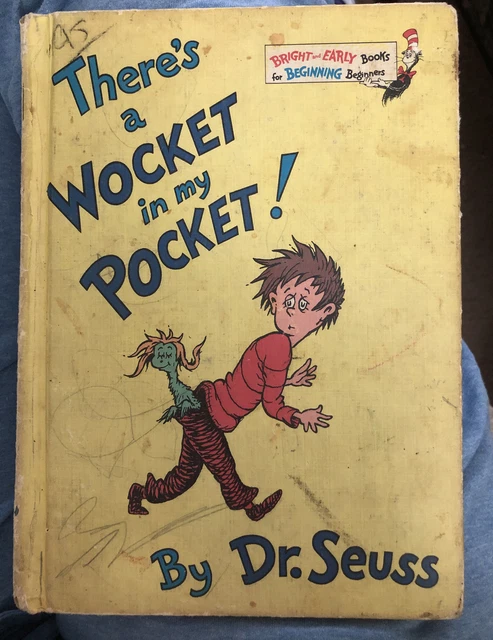 DR. SEUSS THERE’S a Wocket in my Pocket $0.99 - PicClick