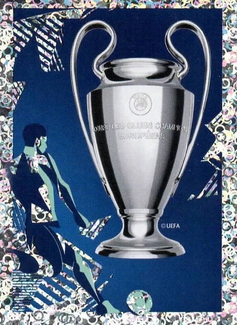 TOPPS UEFA CHAMPIONS League 2023/2024 Sticker No. 2 UCL Trophy £0.86 ...