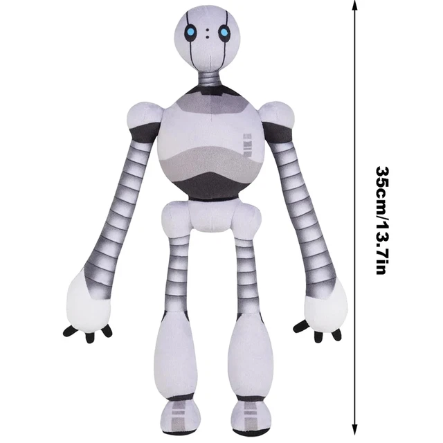 THE WILD-ROBOT PLUSH 13.7-inch Adjustable Robot Plush Toy Doll Be on ...