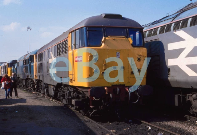35MM RAILWAY SLIDE of Class 31 31134 @ Stratford Copyright to Buyer £4. ...
