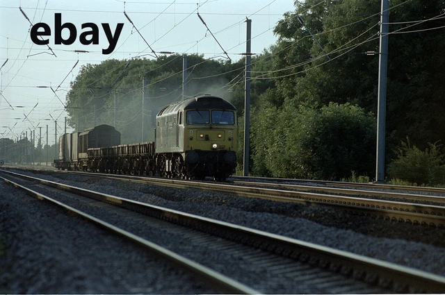 35MM COLOUR RAILWAY Negative Class 47 47348 at Lolham £1.45 - PicClick UK