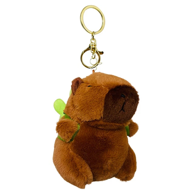 SIMULATION CAPYBARA PLUSH Toy Cartoon Capybara Stuffed Animal Doll ...