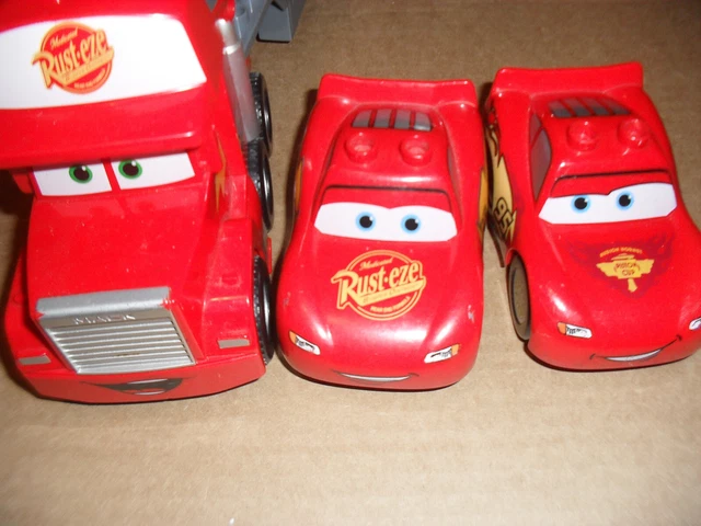 LEGO DUPLO CARS und Mack 95 Lightning McQueen-LKW gebraucht mit ...